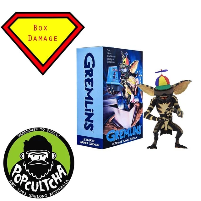 GREMLINS - GAMER Gremlin Ultimate 7” Scale Action Figure *Box Damage ...