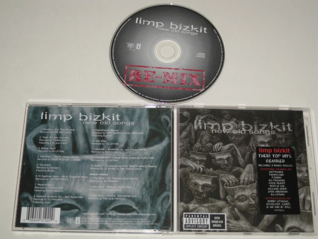 LIMP BIZKIT / New Old Songs ( Flip / Interscope 493 192-2) Album CD EUR ...
