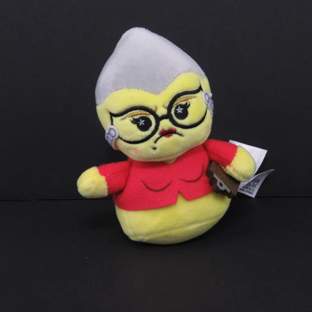 DISNEY WISHABLES MONSTERS Inc Mike & Sully Rescue Series Roz Stuffed ...