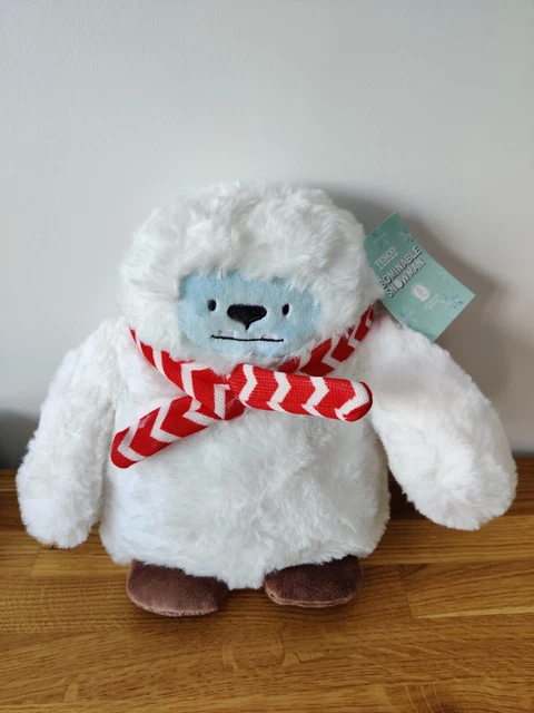TESCO ABOMINABLE SNOWMAN Cuddly 9" Plush Soft Teddy New with Tags. £10. ...