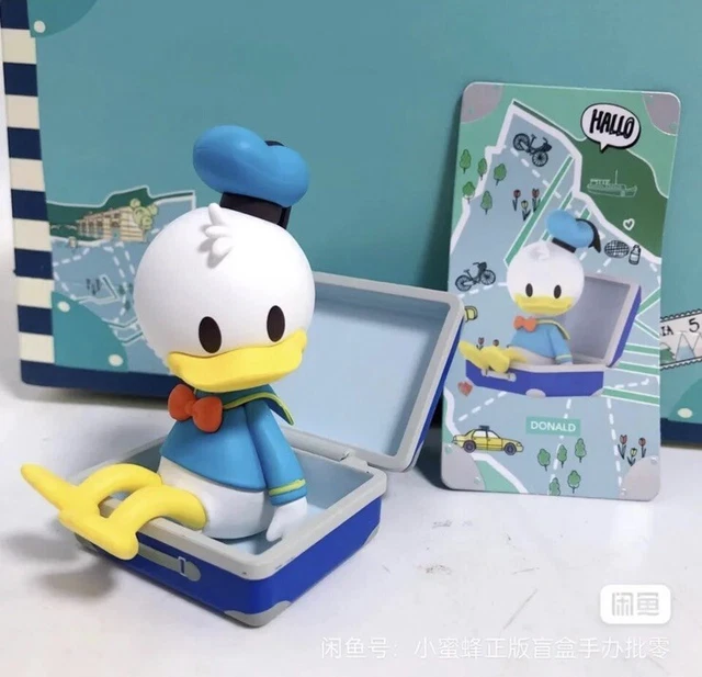 MINISO DISNEY ‘ Donald Duck Travel Series Confirmed Blind Box Figure ...