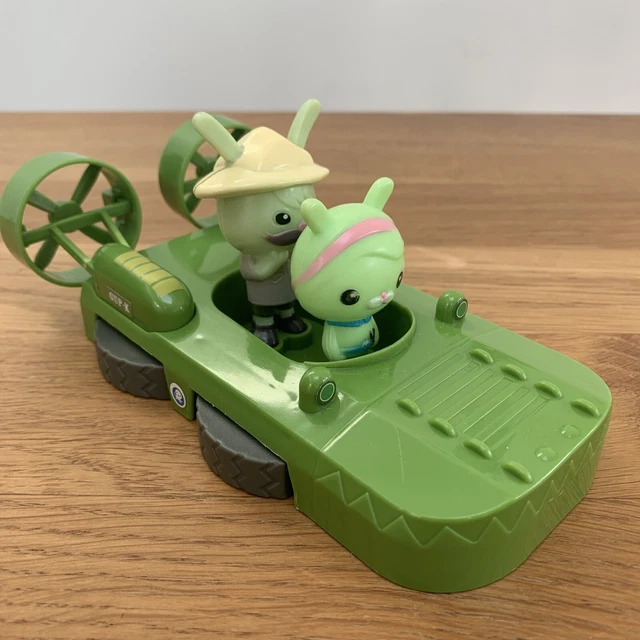 OCTONAUTS CBEEBIES MAGAZINE Gup K avec figurines papa Tweek et Tweeks ...