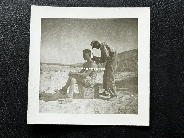 FOTO PANZER GR. Afrika, (DAK), Wüstenfriseur (MJ-37)1026 EUR 3,50 ...