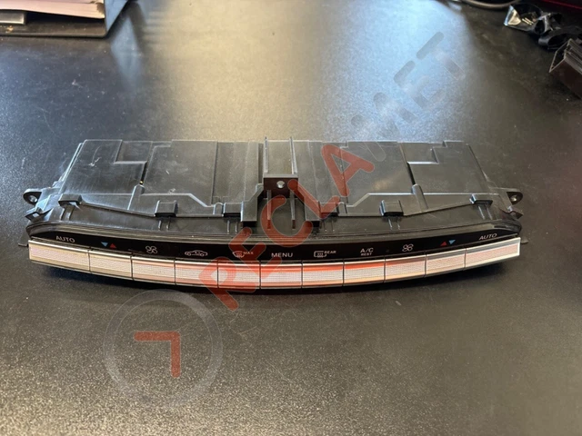 MERCEDES-BENZ S CLASS W222 CLIMATE HEATER CONTROL PANEL A2229063602 £99 ...