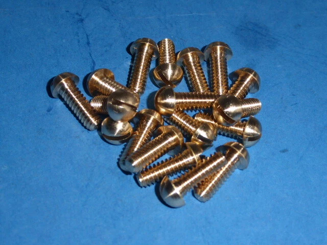 STANLEY - RECORD Plane Replacement Tote Handle Screw - Brass Or Steel ...