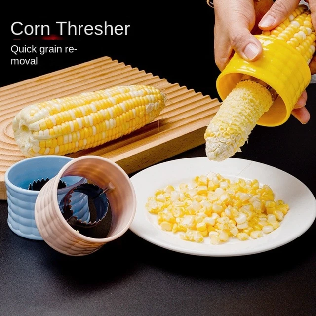 SAFETY CORN PEELER Manual Corn Kernel Separator Kitchen Tool £5.04 ...