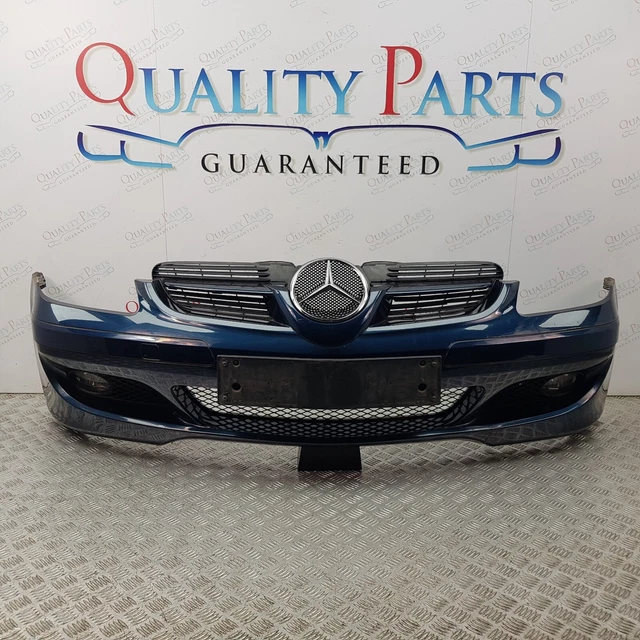 MERCEDES BENZ SLK R171 Front Bumper In Blue 2004 - 2008 £489.99 ...