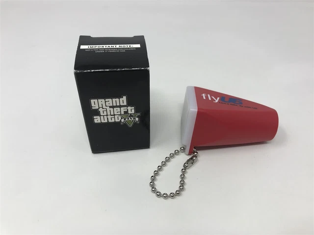GRAND THEFT AUTO V GTA 5 - Key Chain Viewfinders Del Perro Pier - RARE ...