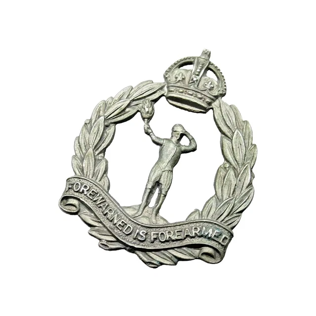 WW2 ERA ROYAL Observer Corps (ROC) Cap Badge £9.99 - PicClick UK