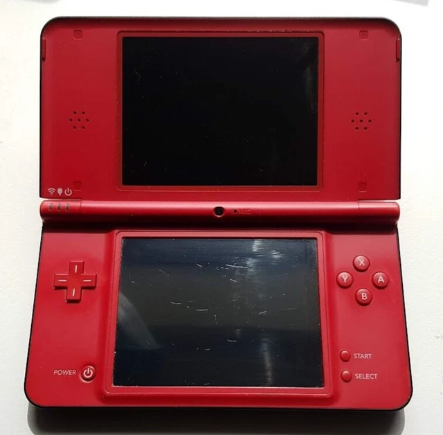 NINTENDO DSI XL Super Mario Bros 25th Anniversary Edition Console w ...