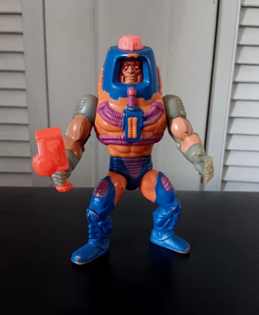 LEO INDIA MAN-E-FACES VGC RARE MINT Vintage He Man Figure Masters ...