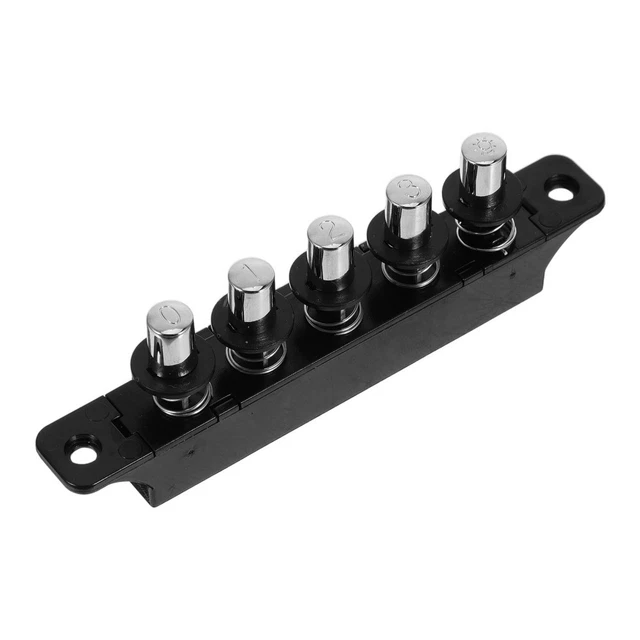 RANGE HOOD PUSHBUTTON Switch - 5 Button Kitchen Range Hood Fan Speed ...