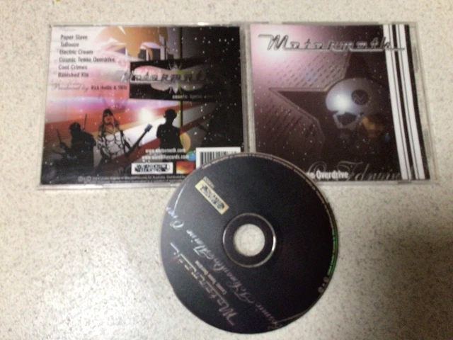 MOTORMOTH - COSMIC Tonne Overdrive EP CD Hard Rock $1.99 - PicClick AU