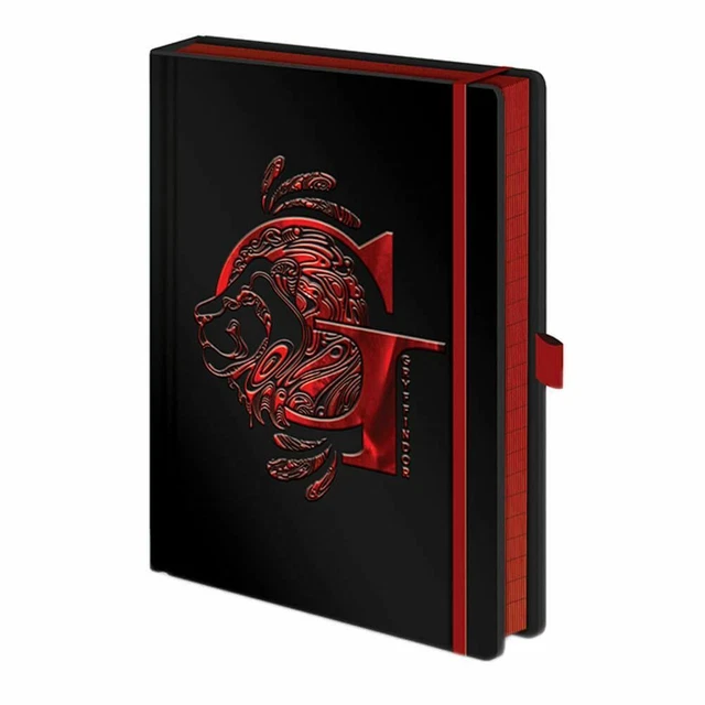 HARRY POTTER POUDLARD Gryffindor Papier Alu Crest A5 Premium Notebook ...