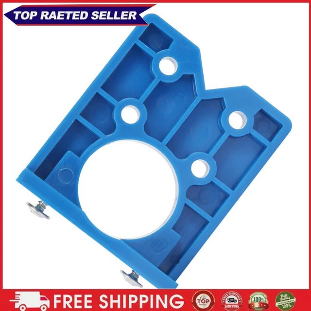 35mm Drilling Jig Concealed Hinge Hole Drilling Guide Drill Bit Silver £635 Picclick Uk