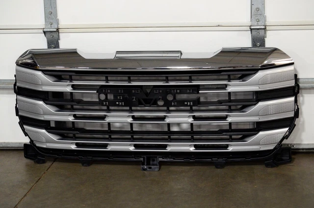 2022-2024 GMC SIERRA 1500 Chrome Elevation SLE Front Grill Grille OEM ...