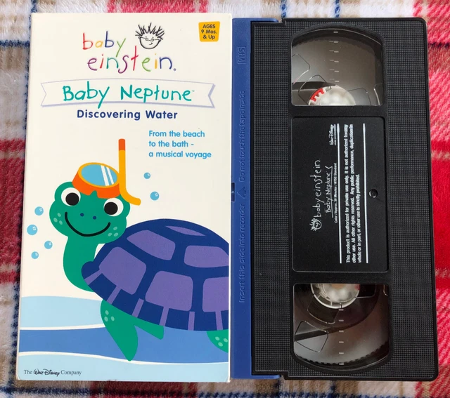 BABY EINSTEIN: BABY NEPTUNE {Discovering Water} | VHS TAPE, Tested ...