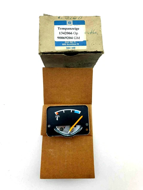 ORIGINAL GM/VAUXHALL - 90069204 Temperature Indicator Coolant 1342066 ...