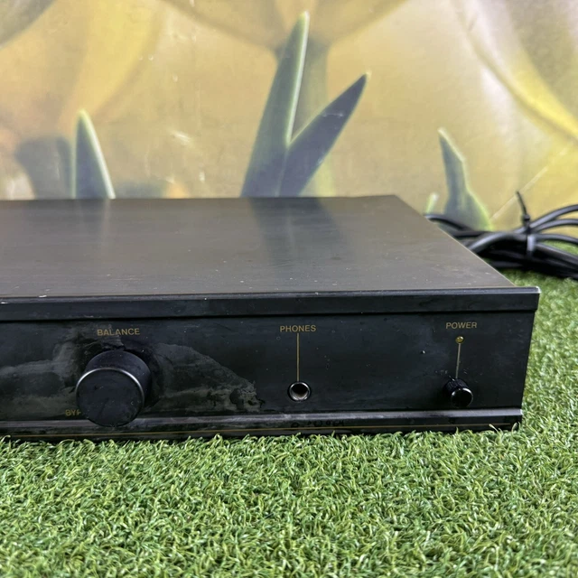 QED A240 CD Stereo Amplifier With MM Phono Pre-Amp £99.99 - PicClick UK