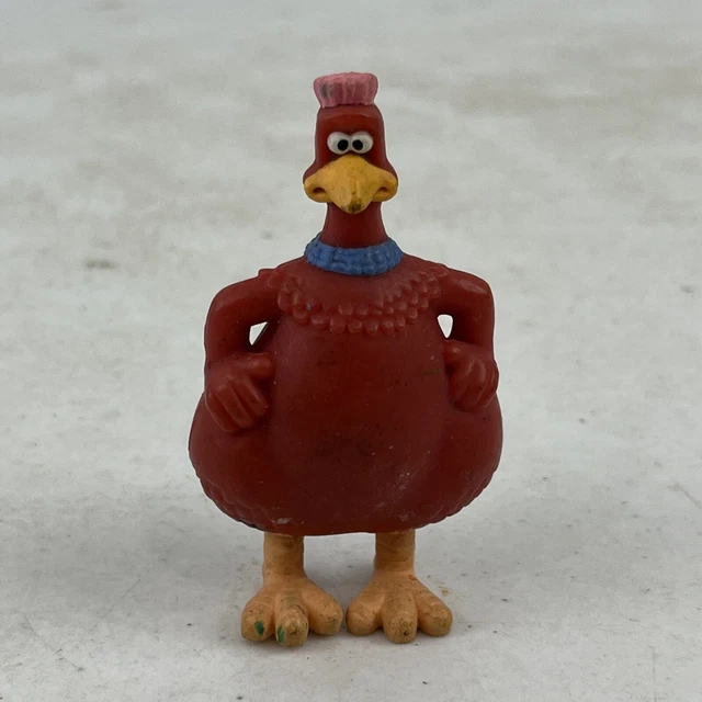 CHICKEN RUN ACTION Figure Bunty Vintage 2000 Dreamworks RARE $29.00 ...