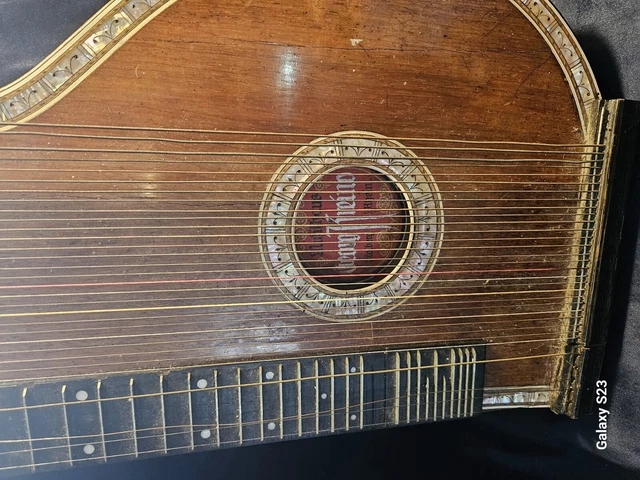 GUITAR ZITHER £20.00 - PicClick UK
