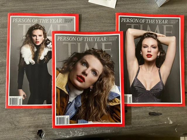 TIME MAGAZINE - TAYLOR SWIFT - Person Of The Year 2023, Complete 3 ... TIME MAGAZINE - TAYLOR SWIFT - Person Of The Year 2023, Complete 3 ...