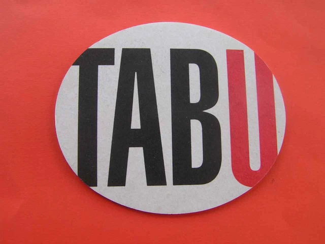 POLYNESIE FRANCAISE TAHITI. Sous bock bière artisanale TABU - (photos R ...