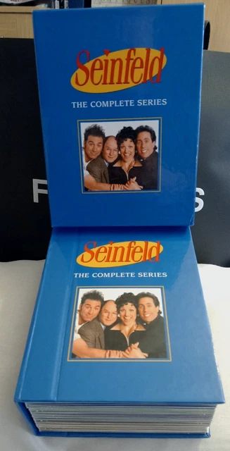 SEINFELD - THE Complete Series Box Set 1 - 9 (33 DVDs) - 100% Complete ...
