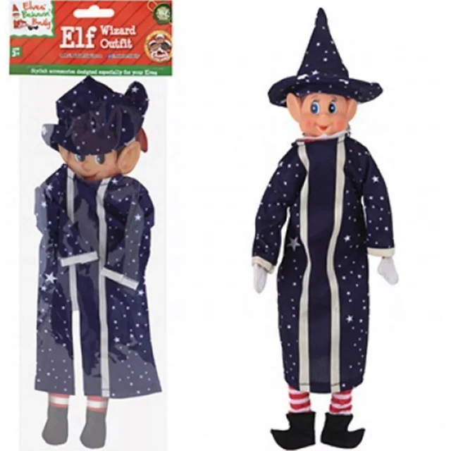 ELF DOLL WIZARD Costume Elves Behaving Badly Clothes Advent Christmas ...