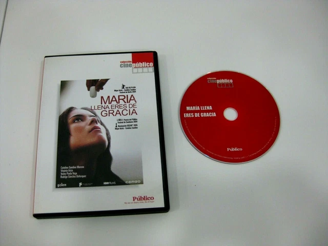 MARIA LLENA ERES De Gracia Dvd Catalina Sandino Moreno Virginia Ariza ...