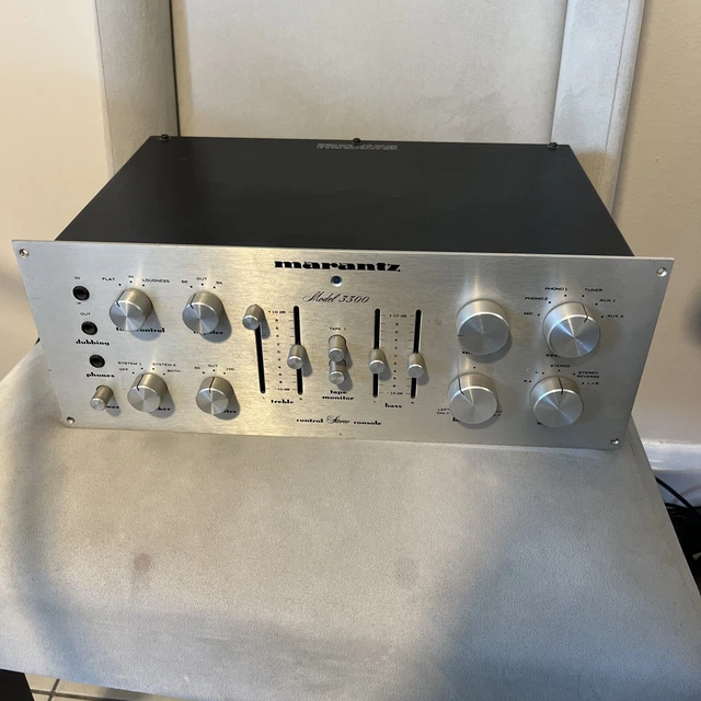 MARANTZ MODEL 1030 Stereo Console Amplifier - Tested/Working. Vintage ...