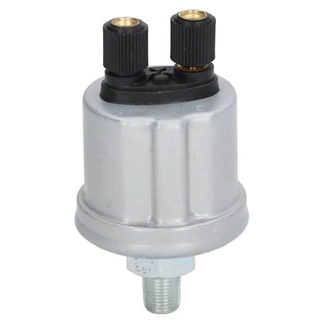2-HEAD OIL PRESSURE Sensor Generator Oil Pressure Sensor For VDO 1/8 ...