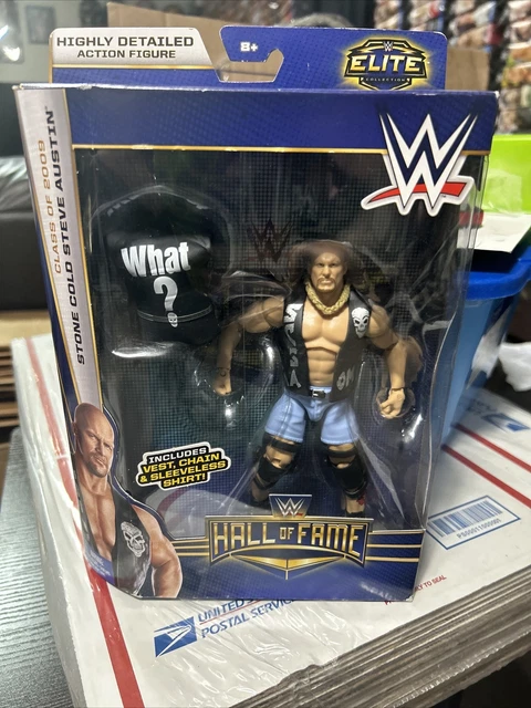 CIBLE EXCLUSIVE MATTEL WWE Elite Hall Of Fame pierre froide Steve ...
