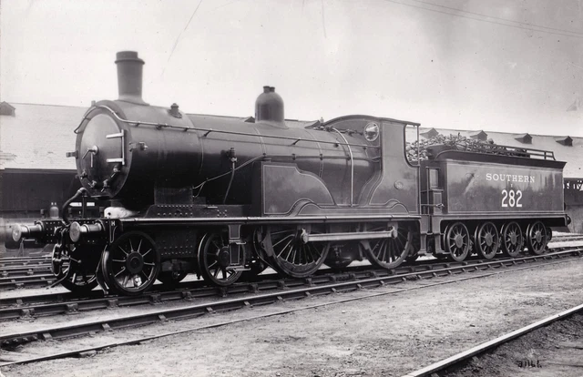 PHOTO SR Ex Lswr Drummond Class T9 Greyhounds 4-4-0 30718 At Halwill 20 ...