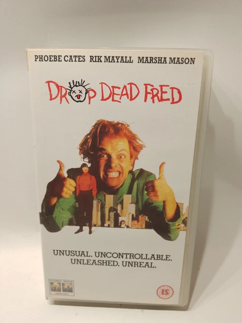 DROP DEAD FRED VHS 1995 Cinema Club £4.31 - PicClick UK