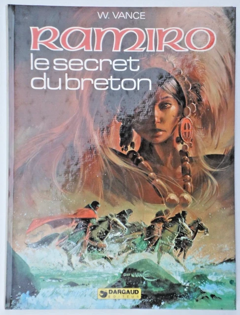 BD RAMIRO N° 4, le secret du breton, W.Vance, texte Stoquart-Vance; EO 1979 EUR 1,00 - PicClick FR