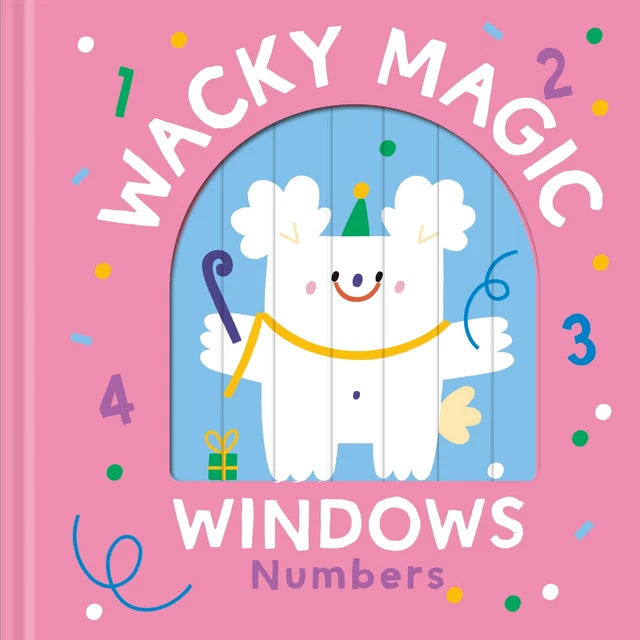CHIFFRES (WACKY MAGIC Windows) Par yoyo Books, Neuf Livre ,Gratuit ...