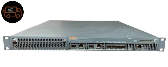 HPE ARUBA 7210 Mobility Controller 4x SFP+ w/ 350W PSU ARCN0100 EUR 249 ...
