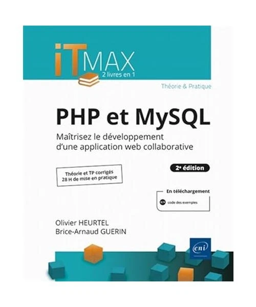 PHP ET MYSQL : Cours et Exercices corrigés - Maîtrisez le développement d'une EUR 40,99 ...