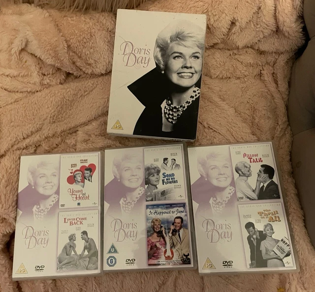 SCREEN GODDESS COLLECTION: DORIS DAY DVD (2006) Doris Day 6 DVD BOX SET ...
