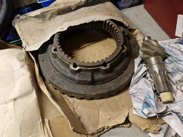 LEYLAND BOXER MASTIFF Crown Wheel & Pinion ( Eaton Axles Part No ...