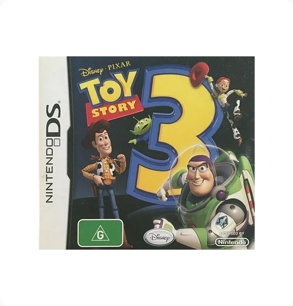 TOY STORY 3 Nintendo DS Family Kids Fun Game Preowned EUR 18,38 ...