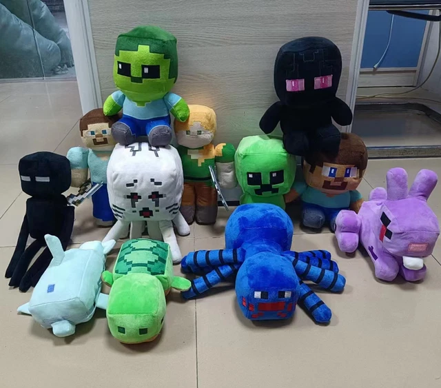 100STYLES MINECRAFT PLUSH Toys Stuffed Animal Doll Soft Plush Toys Kid Gift XMAS £7.39 - PicClick UK