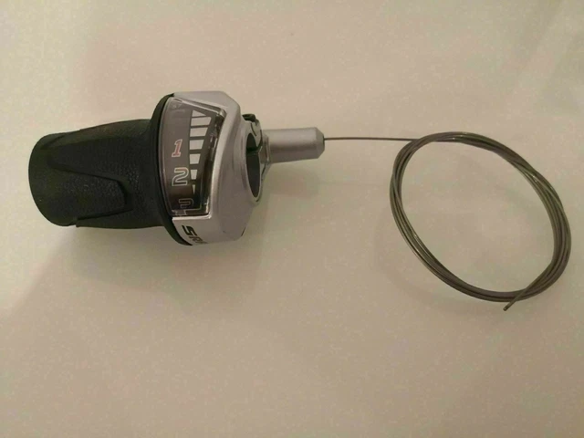 SRAM S7 DREHGRIFFSCHALTER mit Zug Spectro S7 linksanbau Nabenschaltung ...