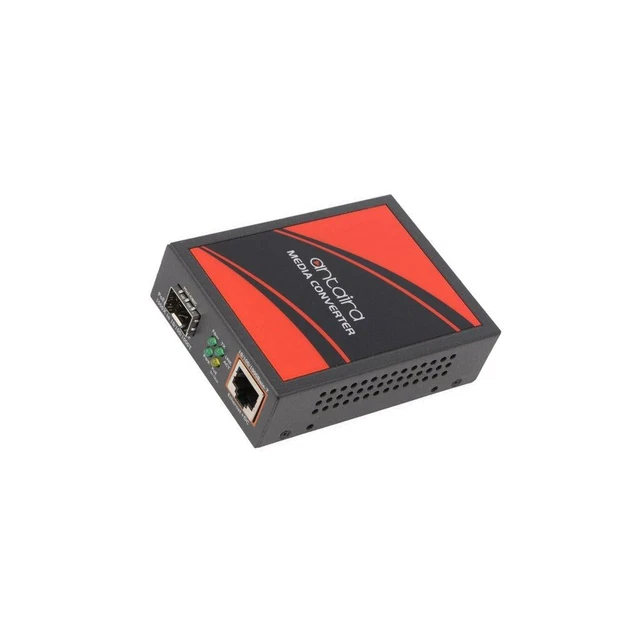 MODULO INDUSTRIALE FCU-2805P-SFP: convertitore media GIGA ETHERNET ...