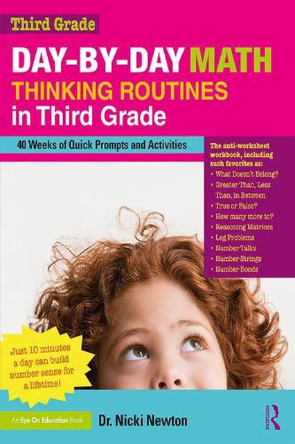 DAY-BY-DAY MATH THINKING Routines in Third Grade: 40 Weeks of Quick ...