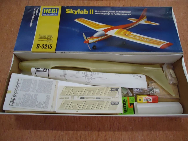 RARETÉ : HEGI Skylab II EUR 367,00 - PicClick FR
