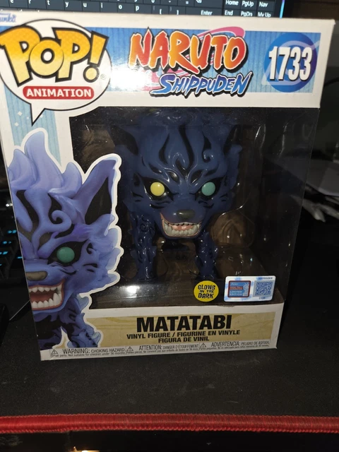 FUNKO POP! NARUTO: Shippuden #1733 MATATABI NYCC 2024 GITD Fall ...