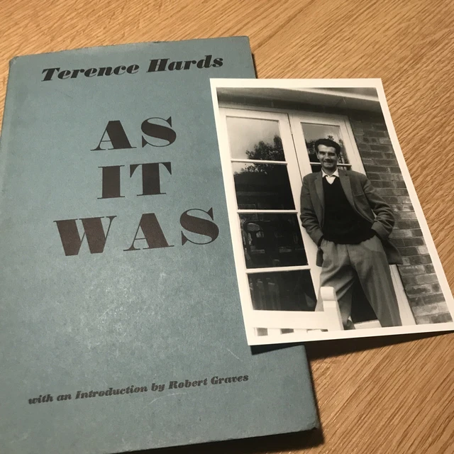 TERENCE HARDS AS It Was, Forgotten Poet Loved By Robert Graves With ...