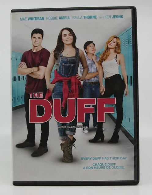 THE DUFF - DVD bilingual - Mae Whitman, Robbie Amell $5.95 - PicClick CA